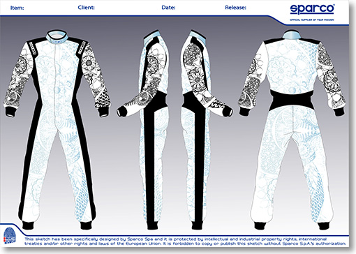 INFINITY PROJECT：インフィニティ プロジェクト│SPARCO (スパルコ) 日本正規輸入元 SPARCO Japan