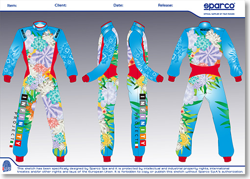 INFINITY PROJECT：インフィニティ プロジェクト│SPARCO (スパルコ) 日本正規輸入元 SPARCO Japan