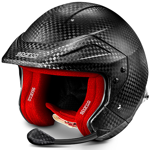 ヘルメット：prime Rj I Super Carbon 8860 2018│sparco スパルコ 日本正規輸入元 Sparco Japan