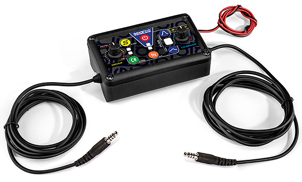 INTERCOM BOX IS-BT150 BT-M│SPARCO (スパルコ) 日本正規輸入元 SPARCO Japan