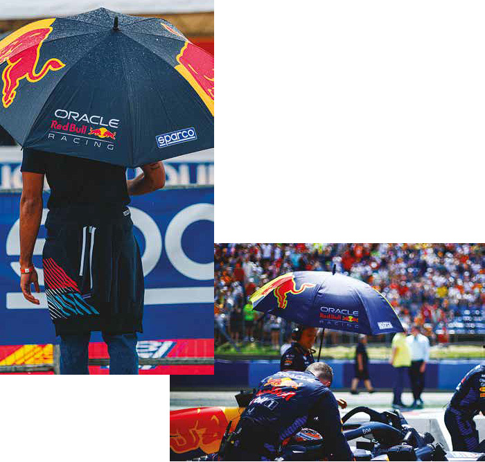 ORACLE RED BULL UMBRELLA│SPARCO (スパルコ) 日本正規輸入元 SPARCO Japan