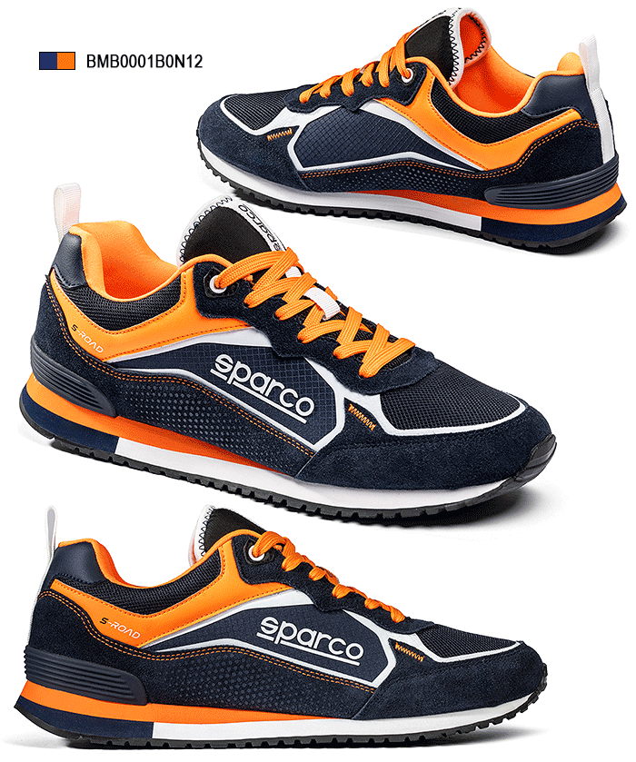 ドライビングシューズ：S-ROAD│SPARCO (スパルコ) 日本正規輸入元 SPARCO Japan